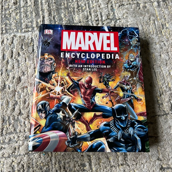 Accents | Marvel Encyclopedia New Edition | Poshmark